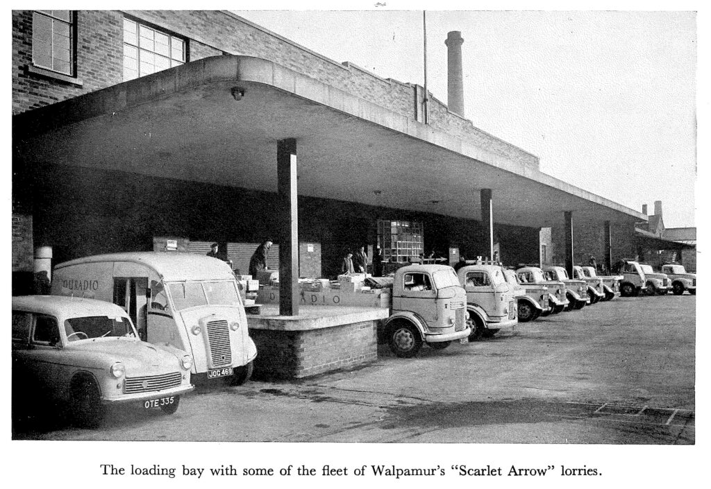 old factory loading bay | BWD Limited