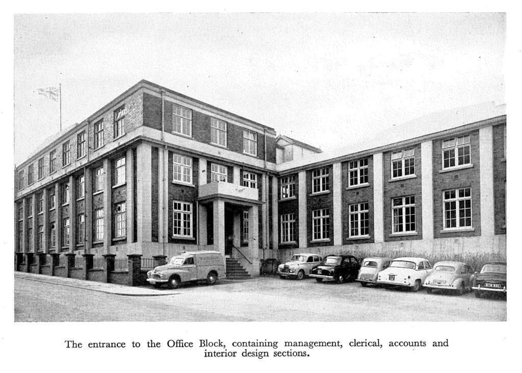 old factory offices | BWD Limited