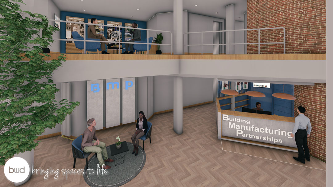 BMP Europe Limited – Office Refresh | BWD Limited
